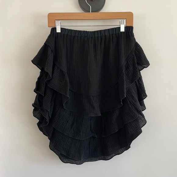 Heidi Merrick | Skirts | Heidi Merrick Gauzy Tiered Skirt | Poshmark
